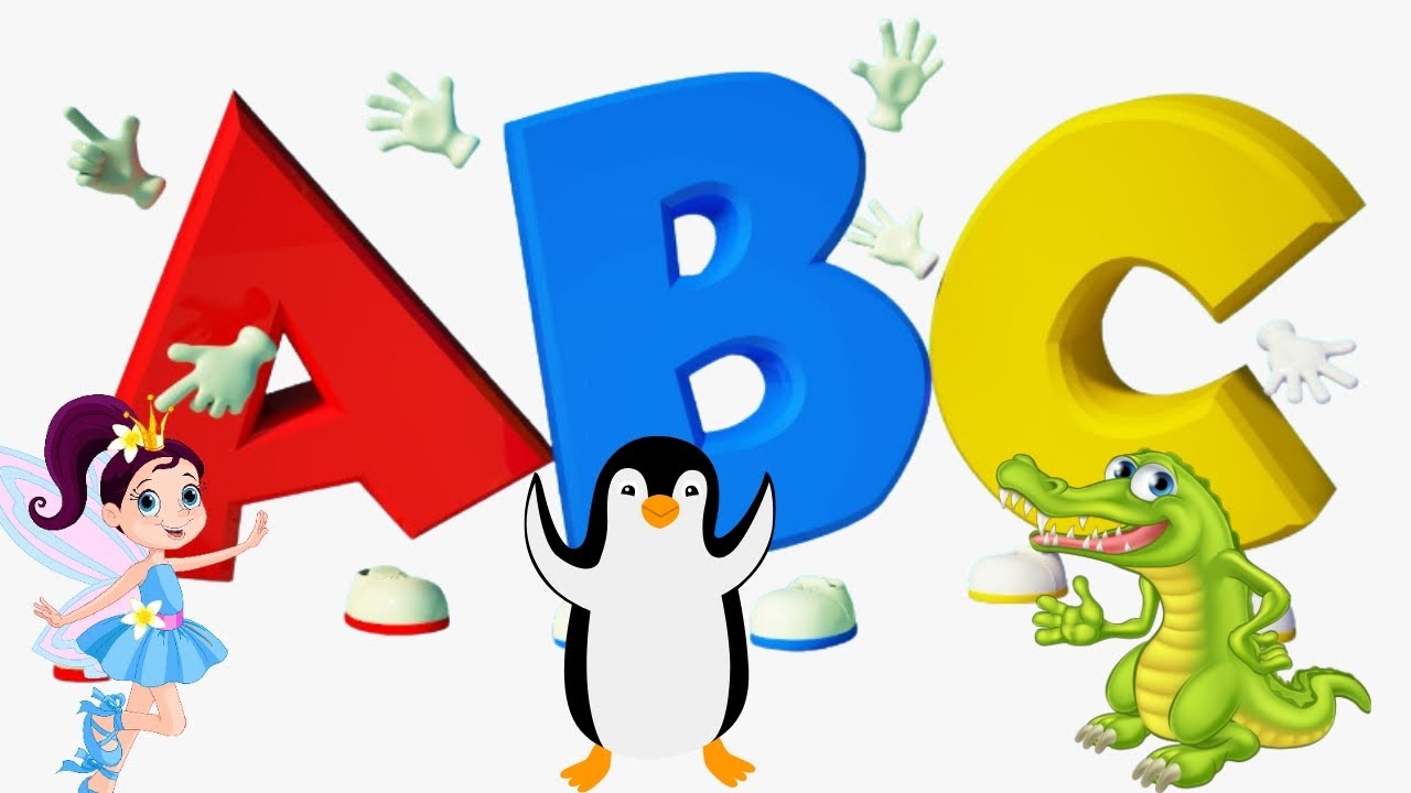 ABC Alphabets Phonics Song For Toddlers & Kindergarten | abc song ...