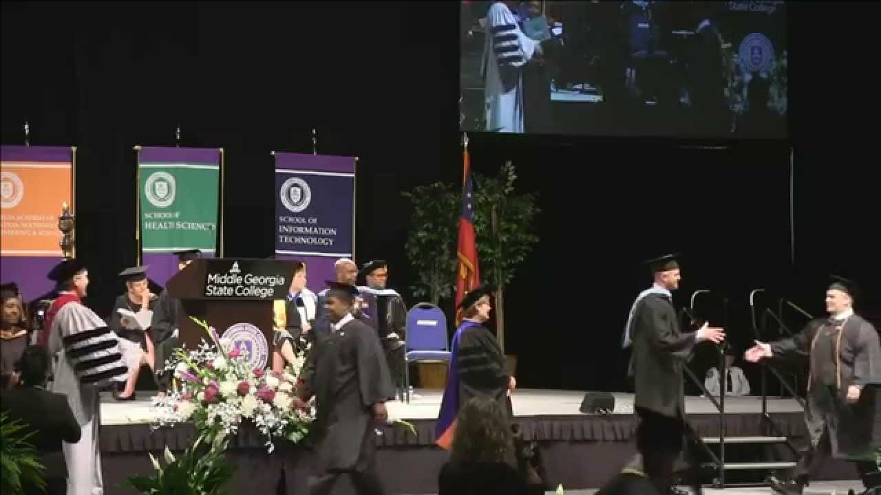MGA Graduation - Afternoon Session - YouTube