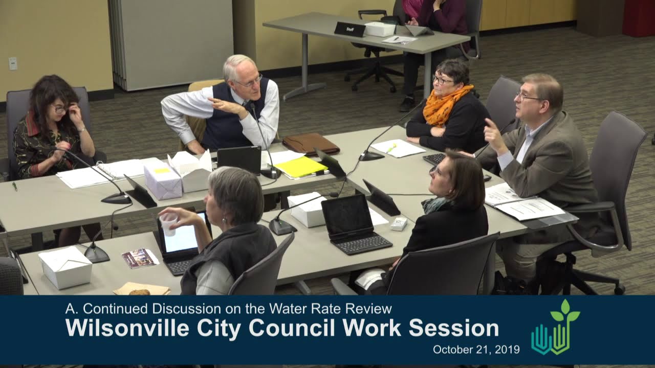 City Council Work Session: Oct. 21, 2019 - YouTube
