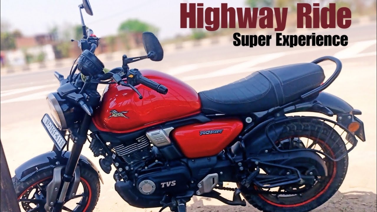 TVS RONIN 225 RED COLOUR : MAIN REASON TO BUY (NO BAKWAS ) - YouTube