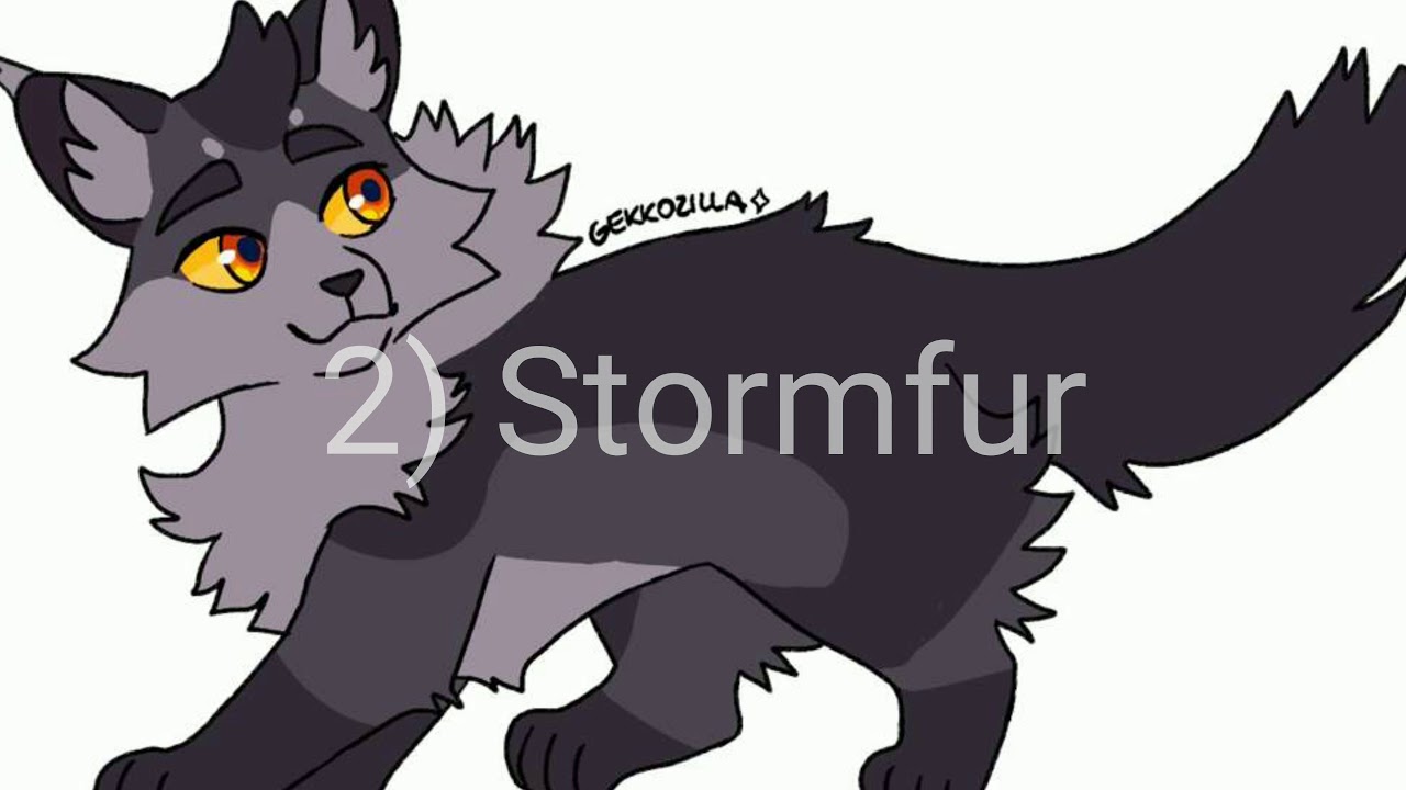 Top 8 Tribe Cats /// Warrior Cats - YouTube