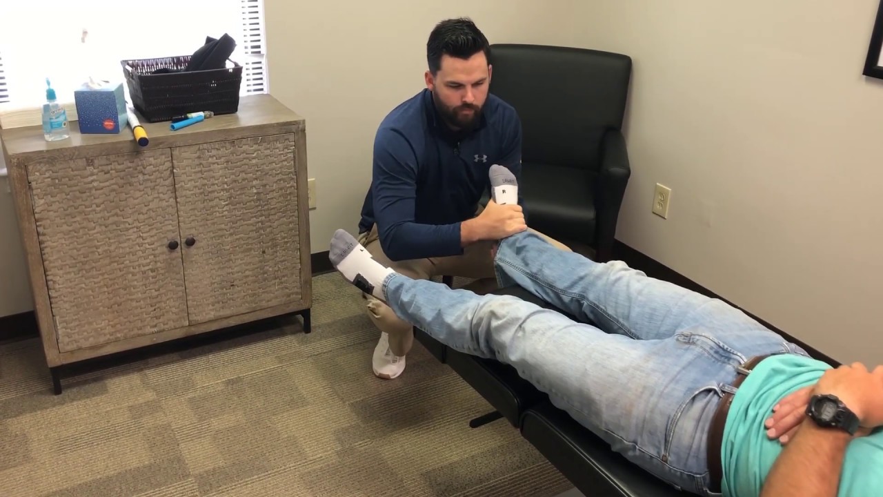 Alex Ankle Adjustment | Murfreesboro Chiropractor | Healthworks ...