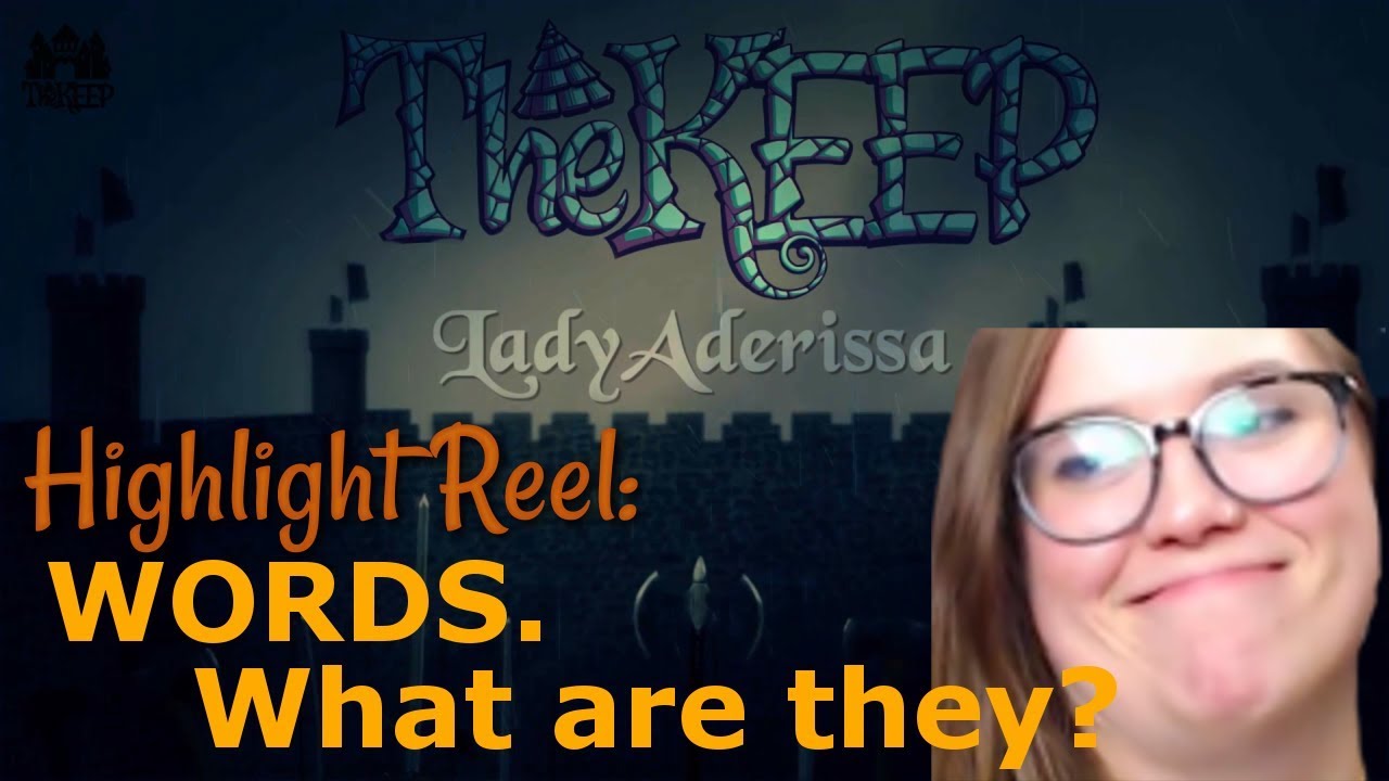 Weekly Highlight Reel: Words. What are they? - YouTube