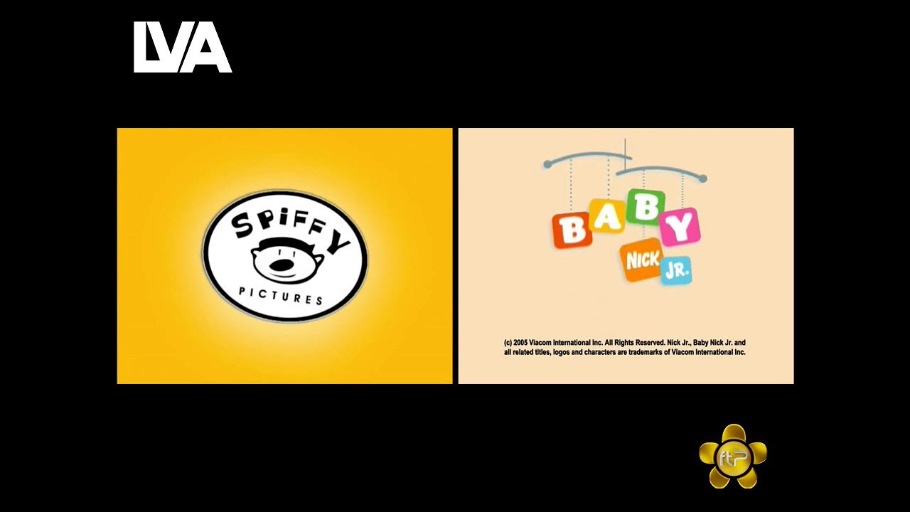 Spiffy Pictures/Baby Nick Jr. (2005) - YouTube