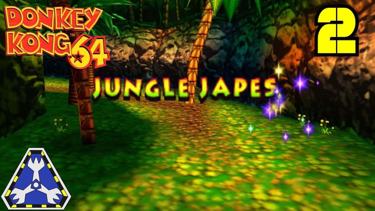 Donkey Kong 64 #2: Jungle Japes! - YouTube