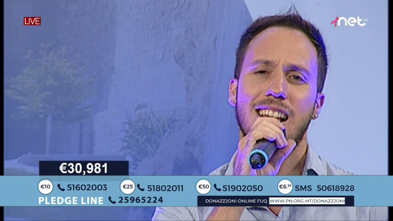 Daryl Schembri - Dellijiet on NET TV Marathon 2019 - YouTube