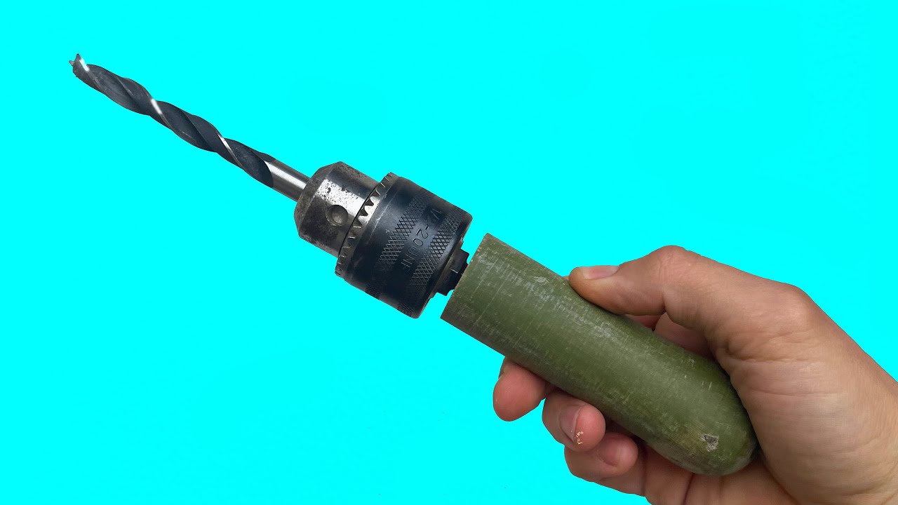Simple tips on what you can do with Drill Chuck - YouTube