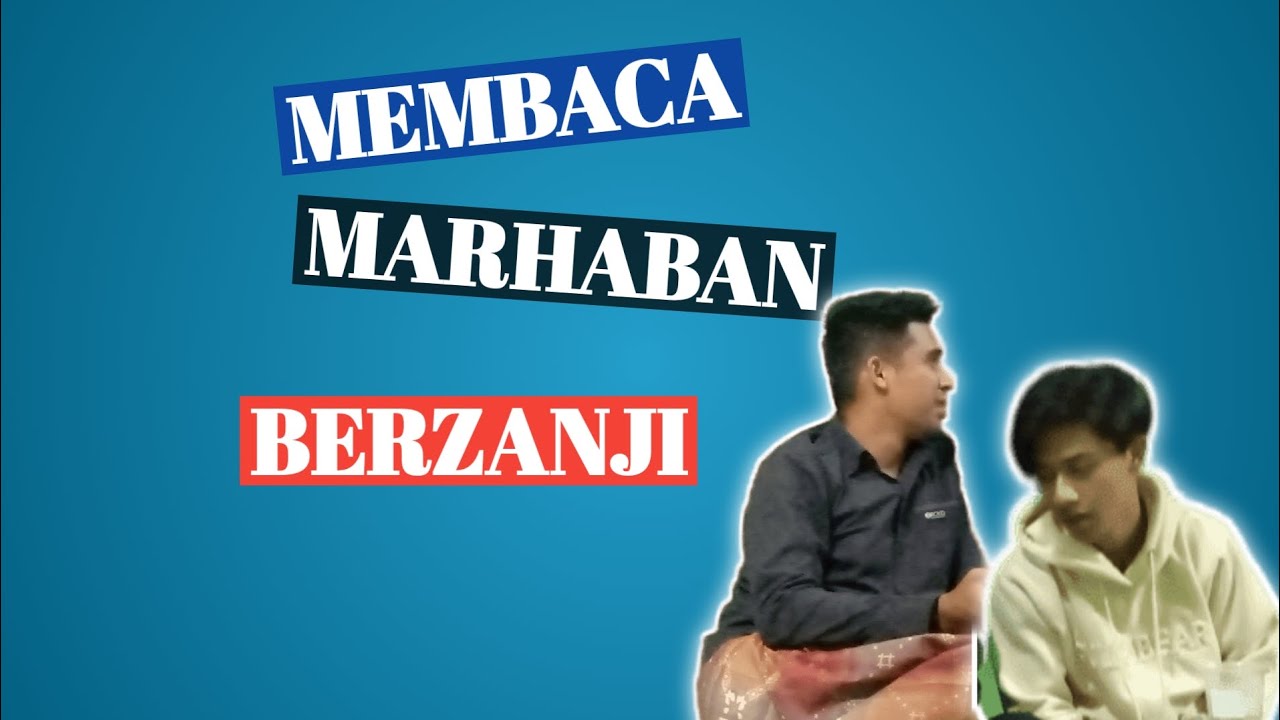 BELAJAR MEMBACA BERZANJI - YouTube