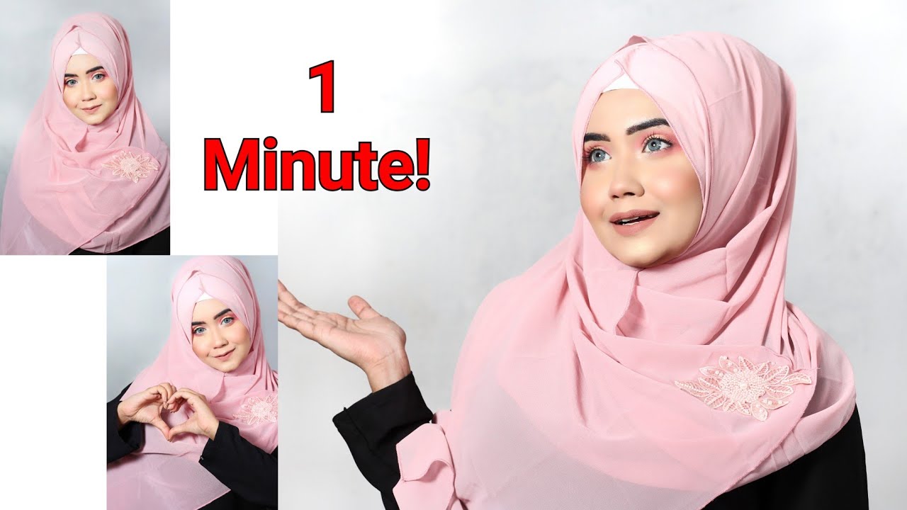QUICK EVERYDAY Hijab Tutorial - YouTube