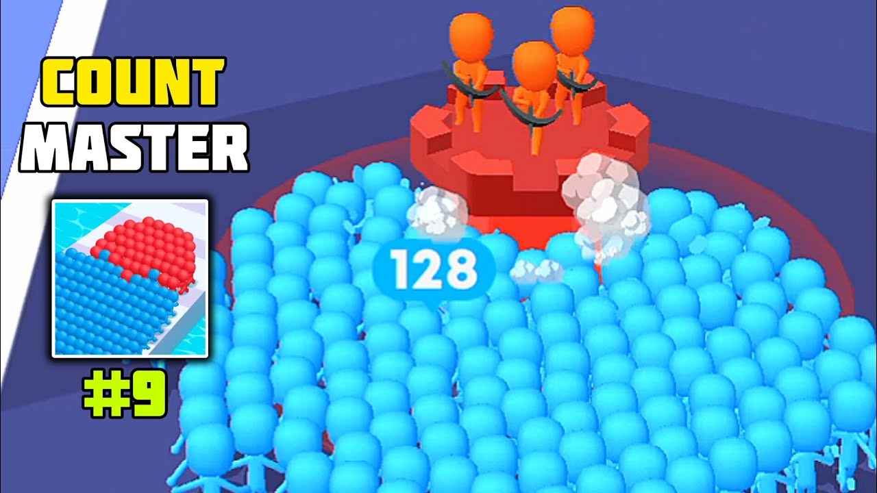 Count Masters: Crowd Clash & Stickman running game - Gameplay ...