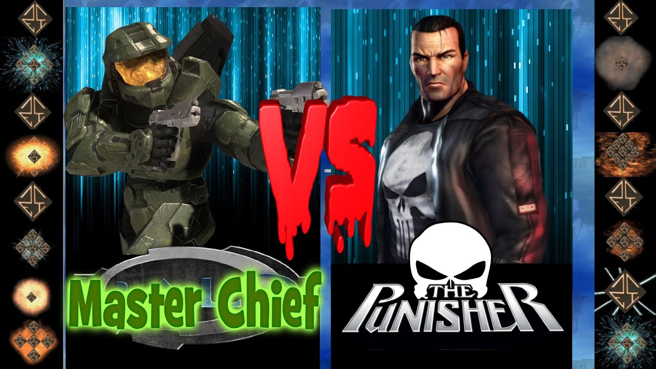 Master Chief (Halo) vs The Punisher (Marvel Comics) - Ultimate Mugen ...