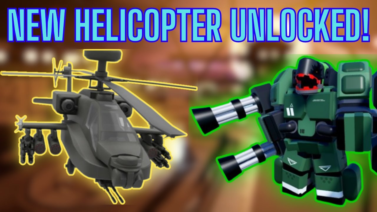 NEW HELICOPTER in TDX.. | ROBLOX - YouTube