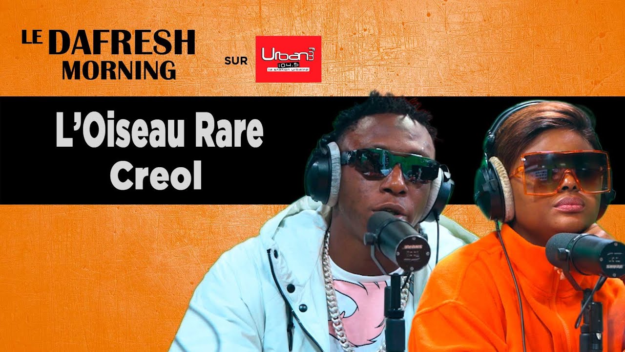 Creol et L’Oiseau Rare parlent du concert "Light Up Gabon" - YouTube