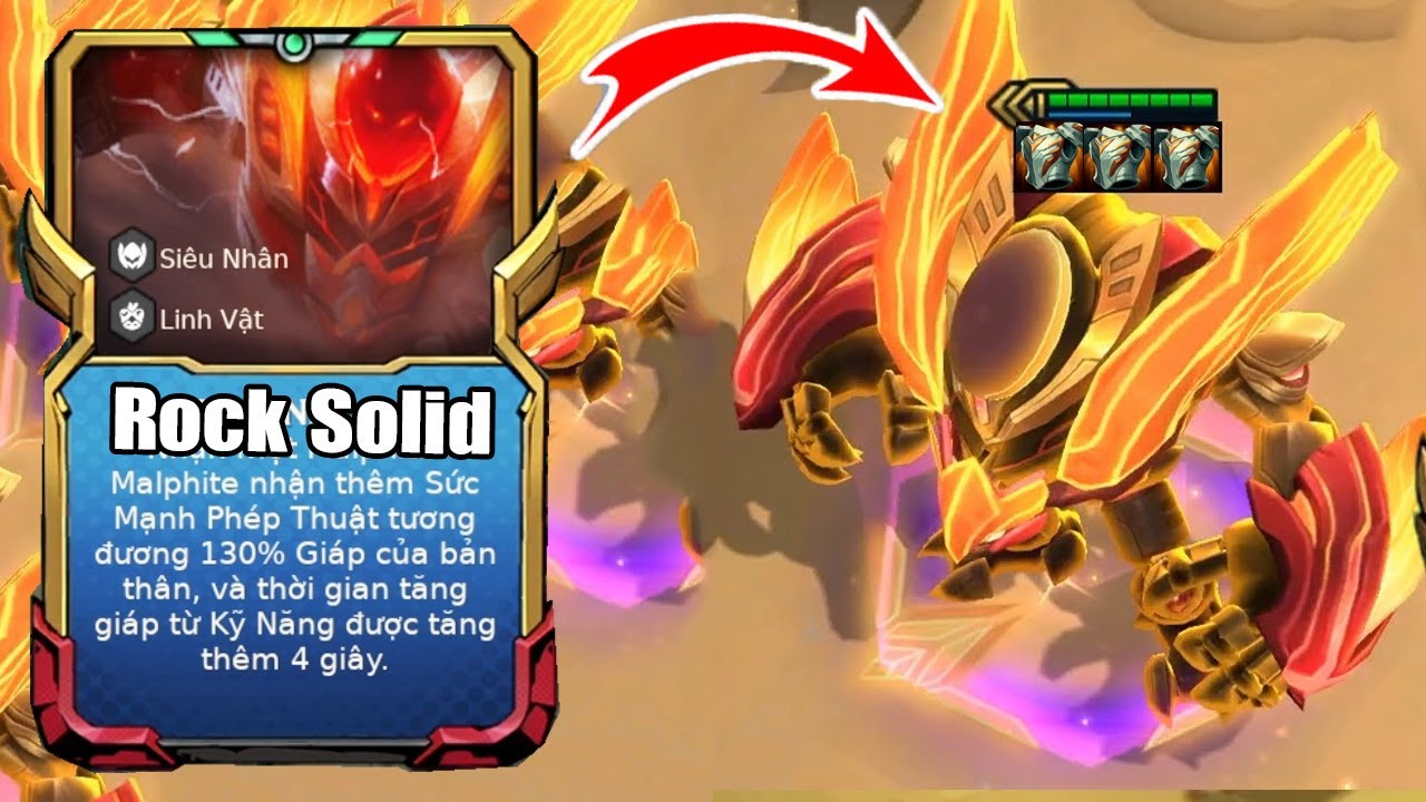 Rock Solid MALPHITE + X3 Gargoyle Stoneplate !! - YouTube