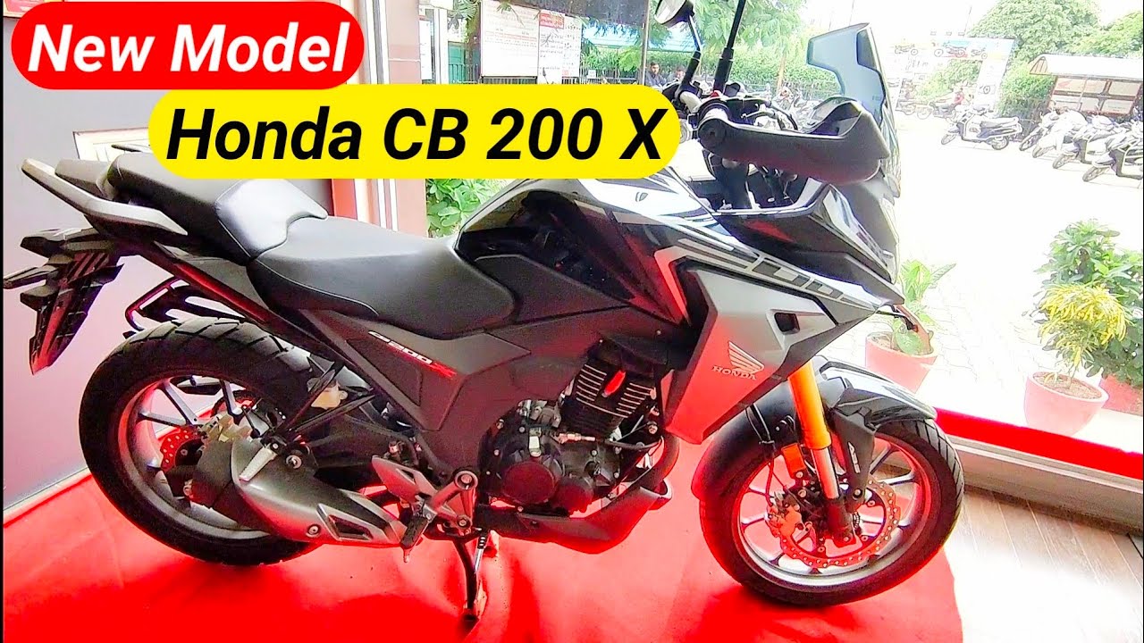New Model Honda CB 200 X | Gujarati Review | 2024 - YouTube
