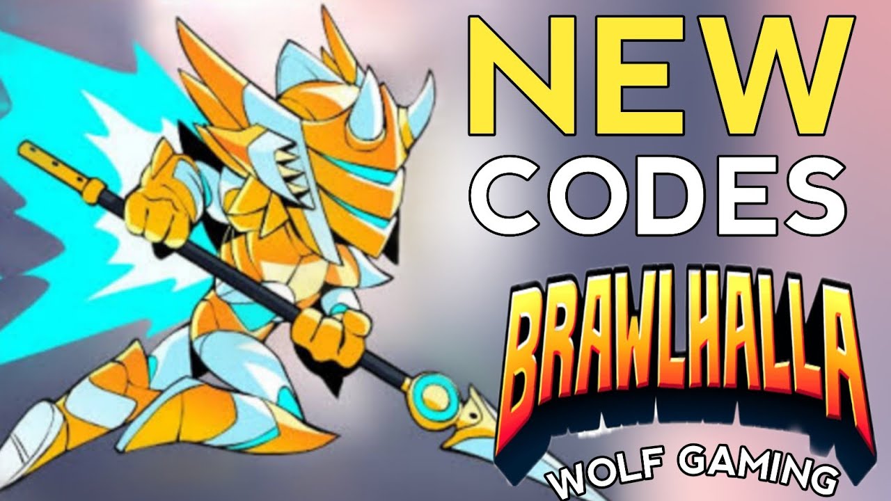 FINALLY!! BRAWLHALLA REDEEM CODES - BRAWLHALLA CODES 2023- CODES BRAWLHALLA - YouTube