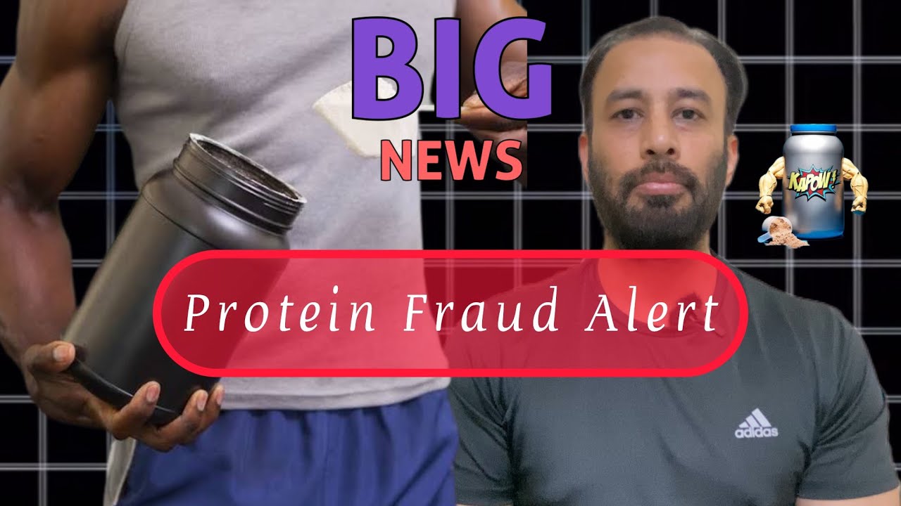 Exposed: The Truth About Fake Protein Scams | Avoid Counterfeit ...