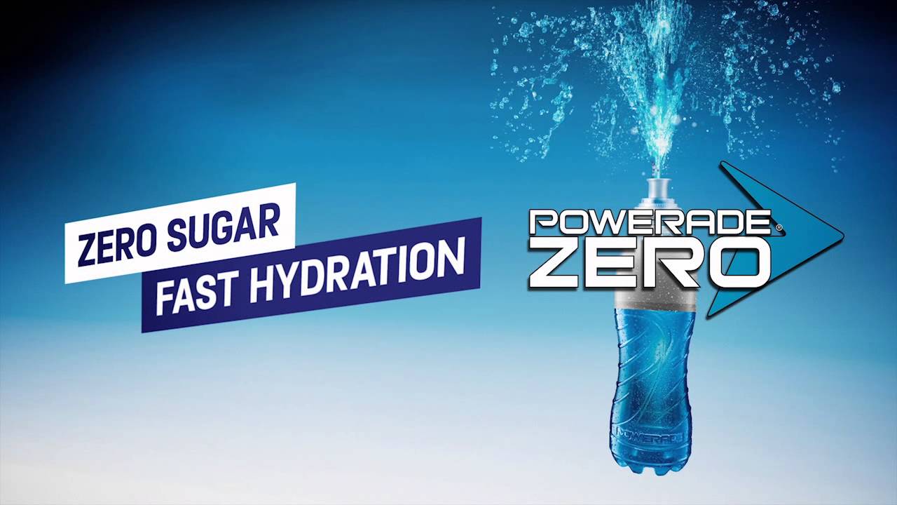 Powerade Zero - YouTube