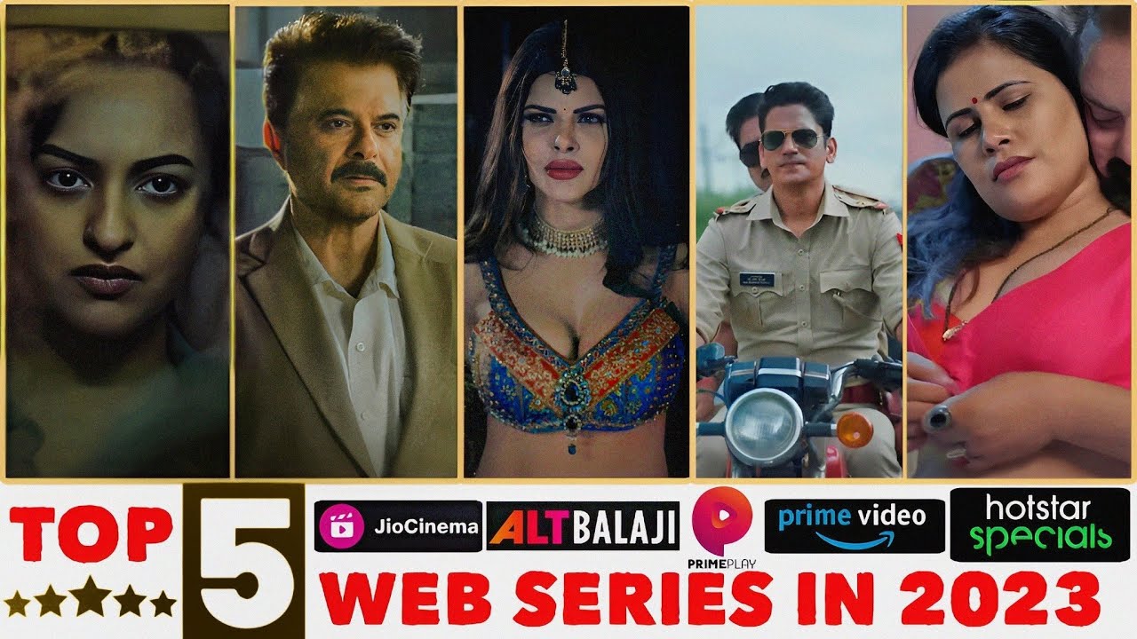 TOP 5 Web Series In Hindi 2023 | Best Indian Web Series | New Series ...