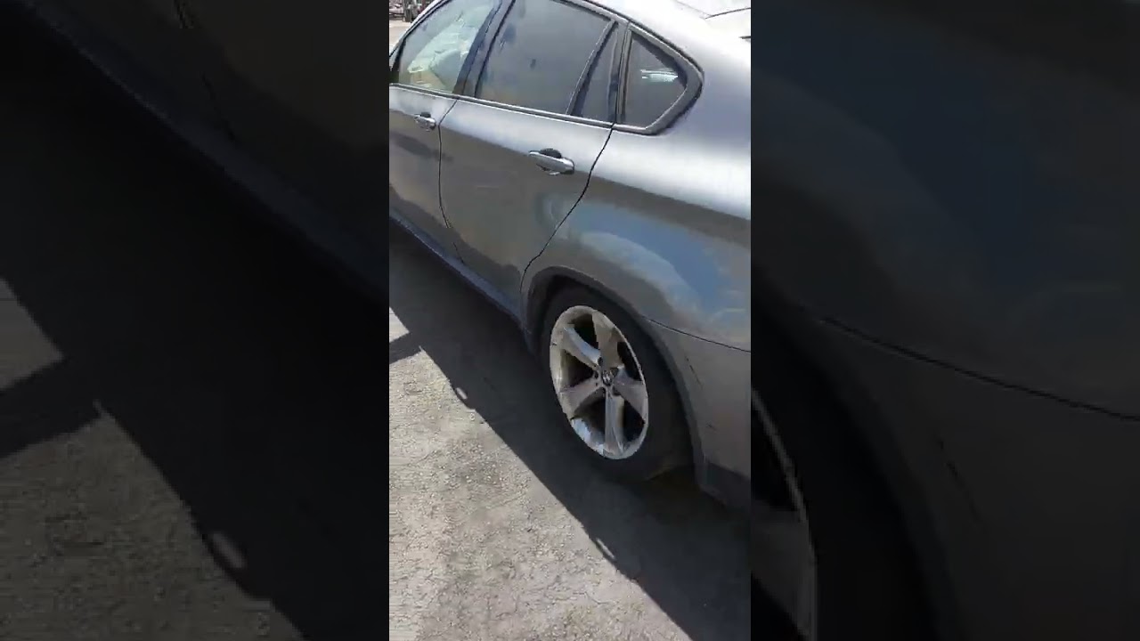 817. 08 BMW X6 SUV (E71) 4.4TT (N63) Auto AWD (Grey) (91713) - YouTube