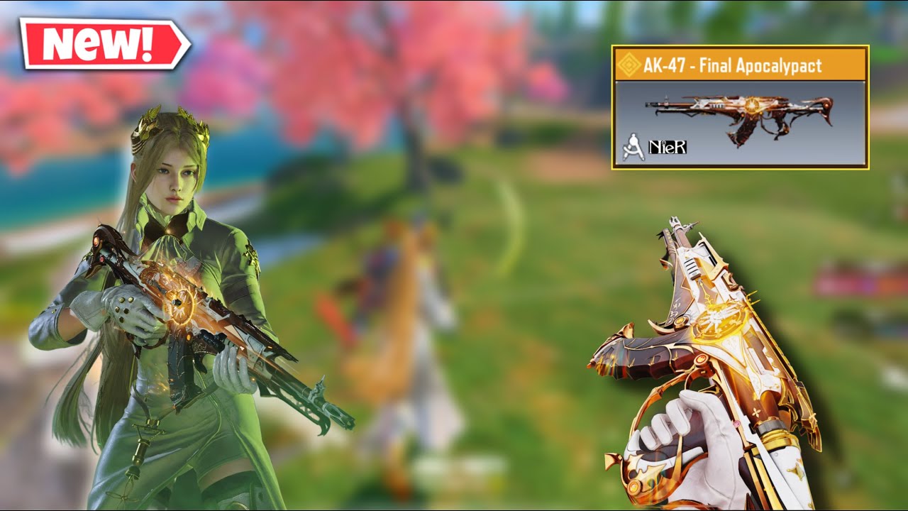 Full Spin Lucky Draw Final Apocalypact | CODM X Nier Automata ...