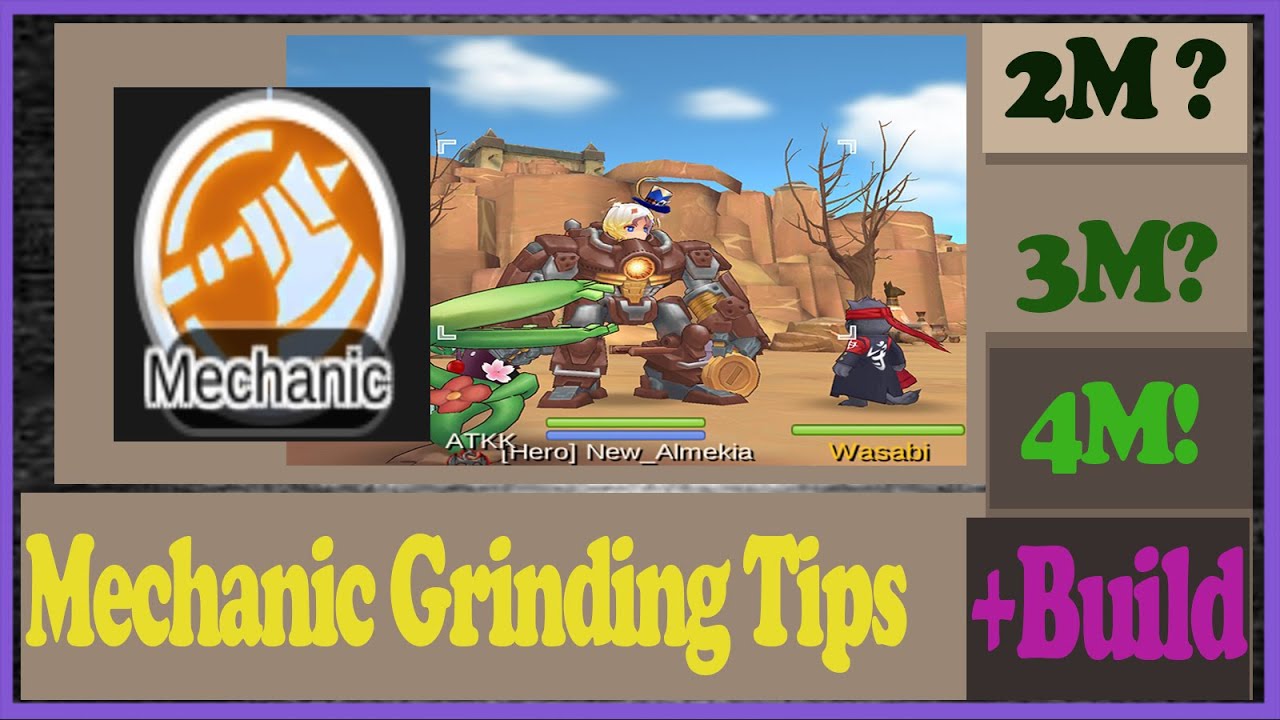 Rachel Farming Mechanic (4.2M) | Rachel farming ragnarok mobile ...