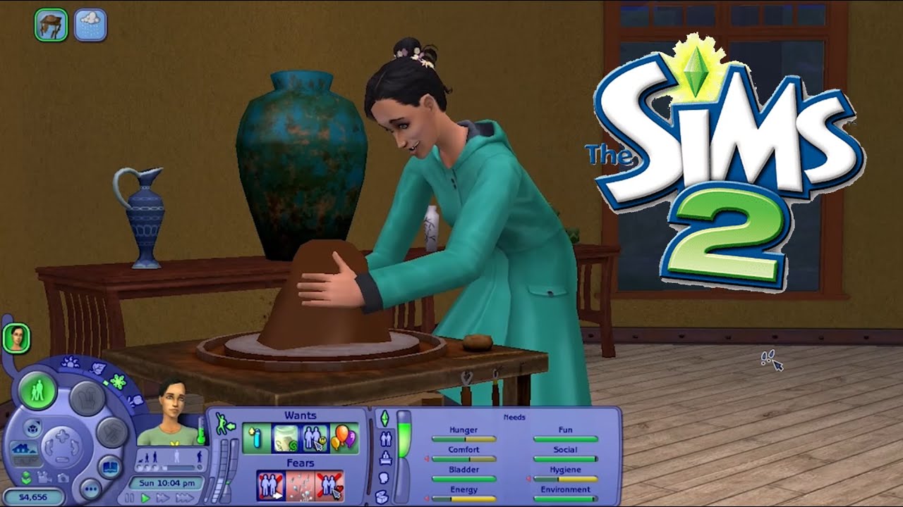 The Sims 2 No Commentary Longplay | Building Creativity - YouTube
