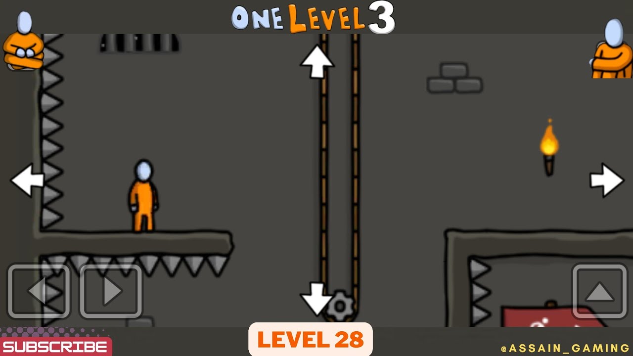 One Level 3 Level 28 - YouTube