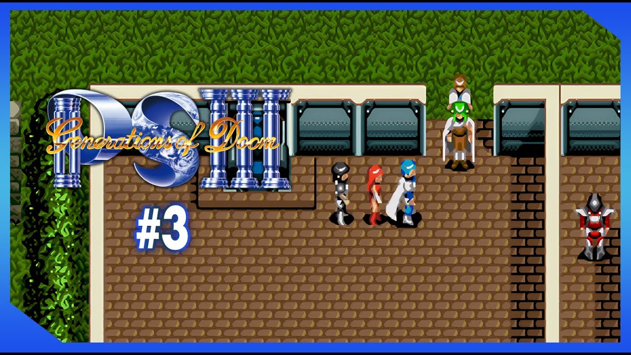 Encontramos Lyle e Lena | Phantasy Star III: Generations of Doom #3 ...