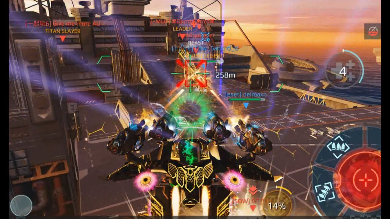 War Robots: Ultimate Ming Carrier Map Strategy! - YouTube
