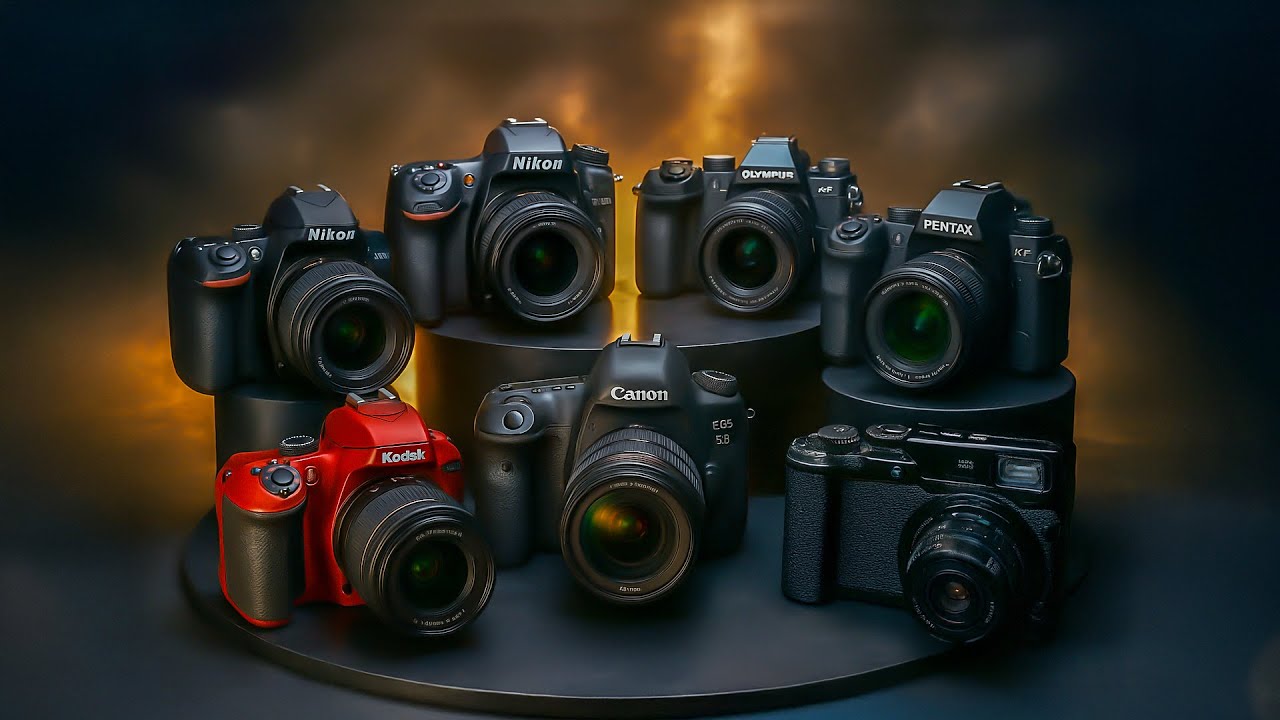 20 Best-Selling DSLR Cameras on Amazon – Don’t Buy One Until You Watch ...