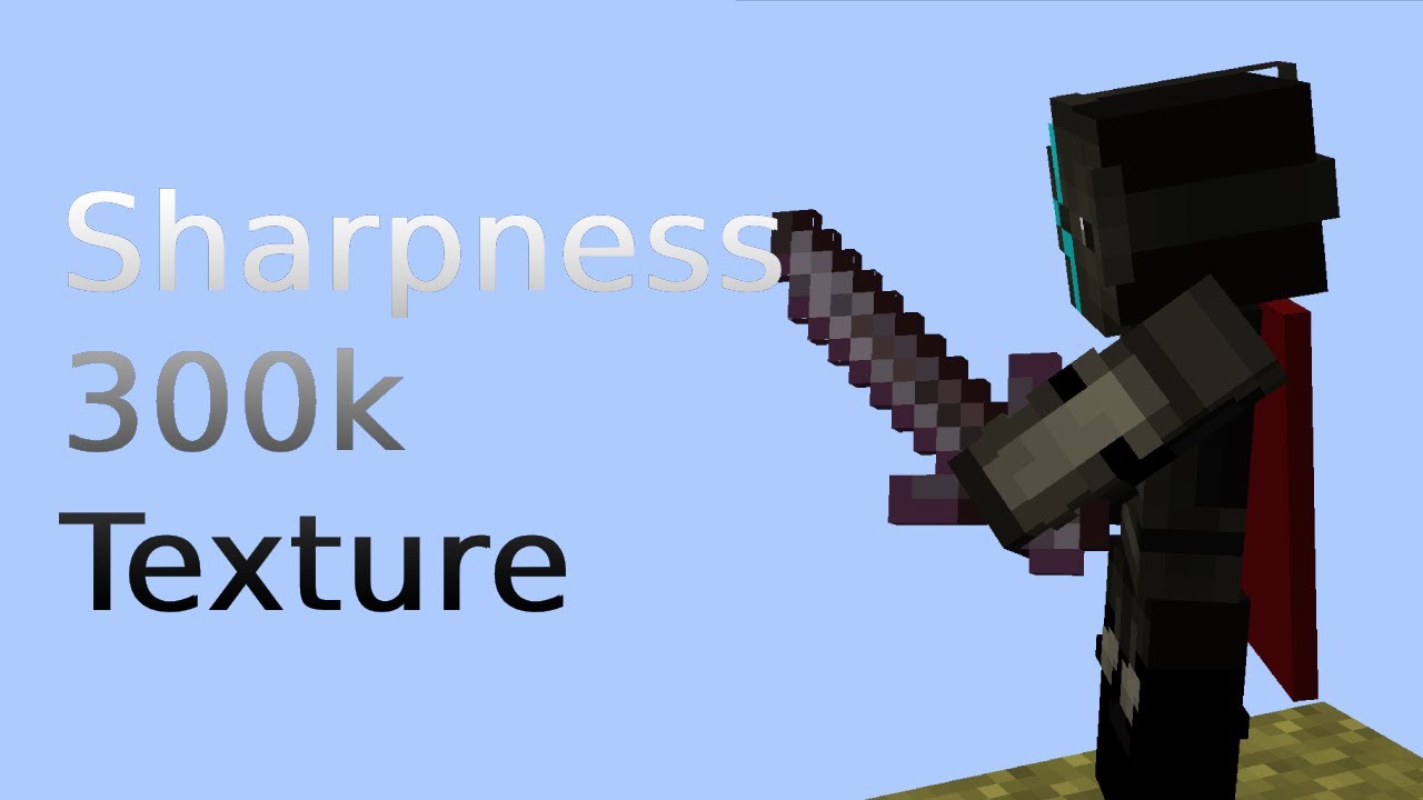 Reviewing @sharpnessyt 300k texture pack - YouTube