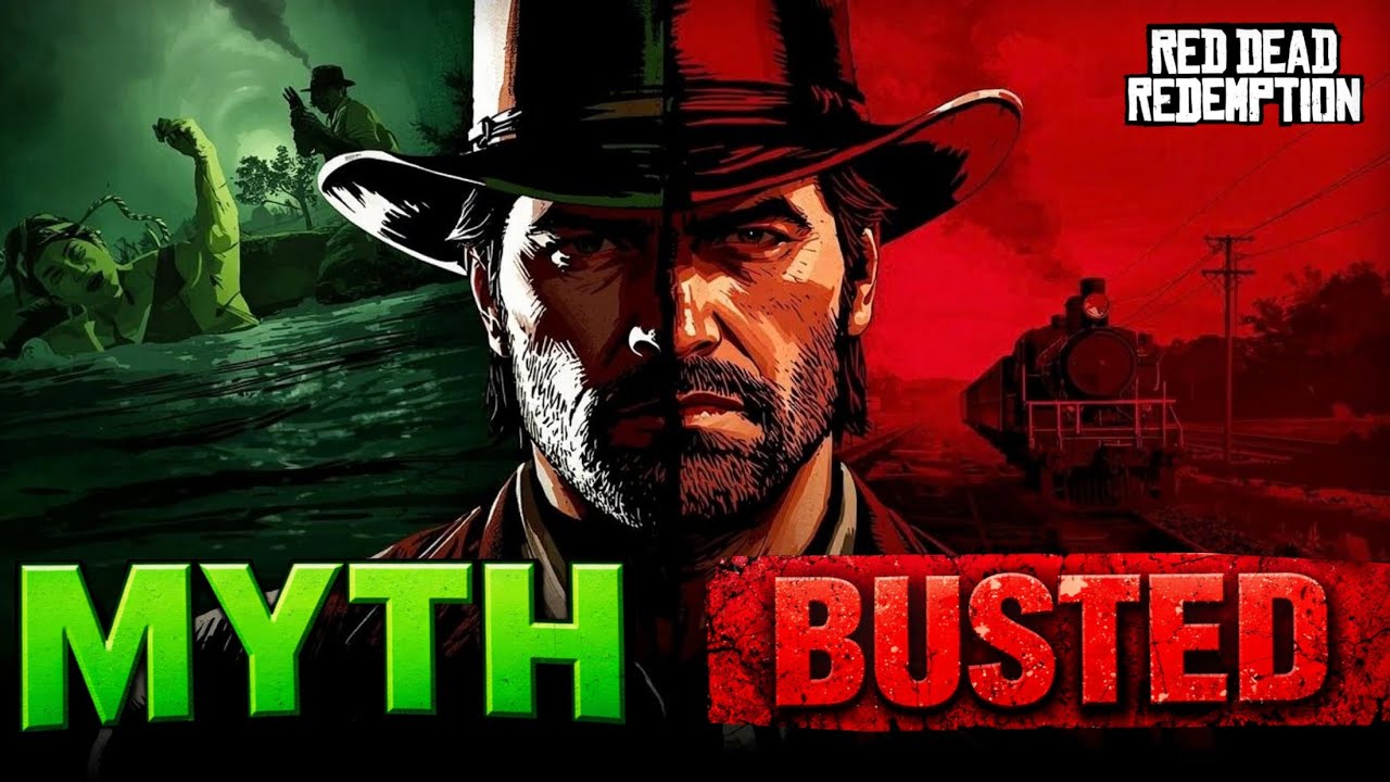 I Busted 11 Myth In Red Dead Redemption Mobile - YouTube