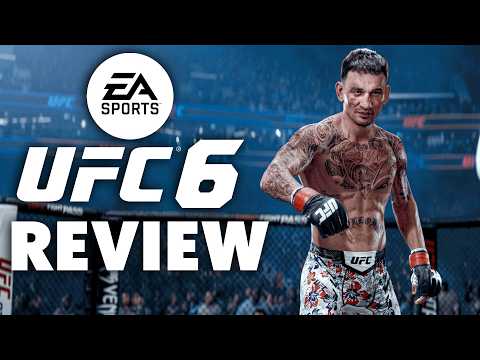 EA Sports UFC 6 Review - The Final Verdict