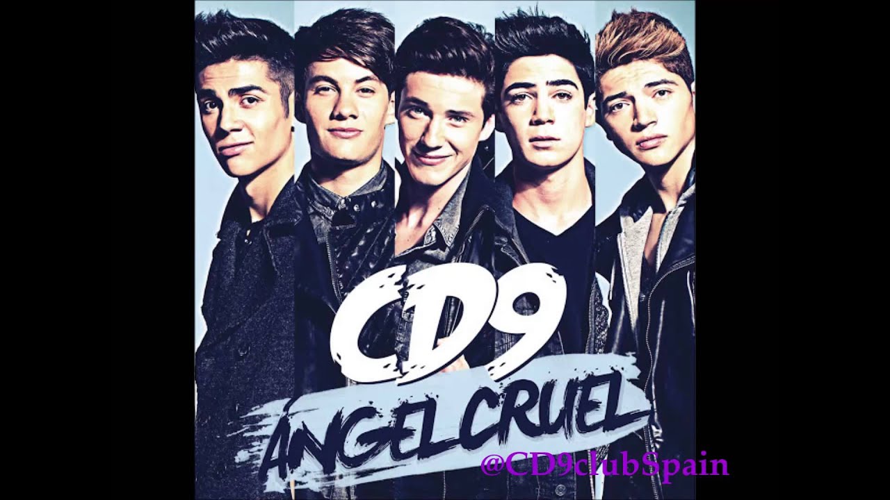 CD9 Ángel Cruel Audio - YouTube