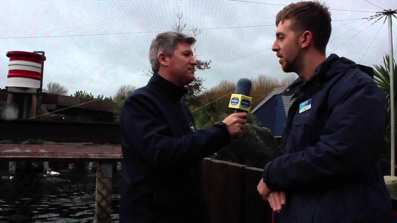 James Meets A Real Life Monty - YouTube