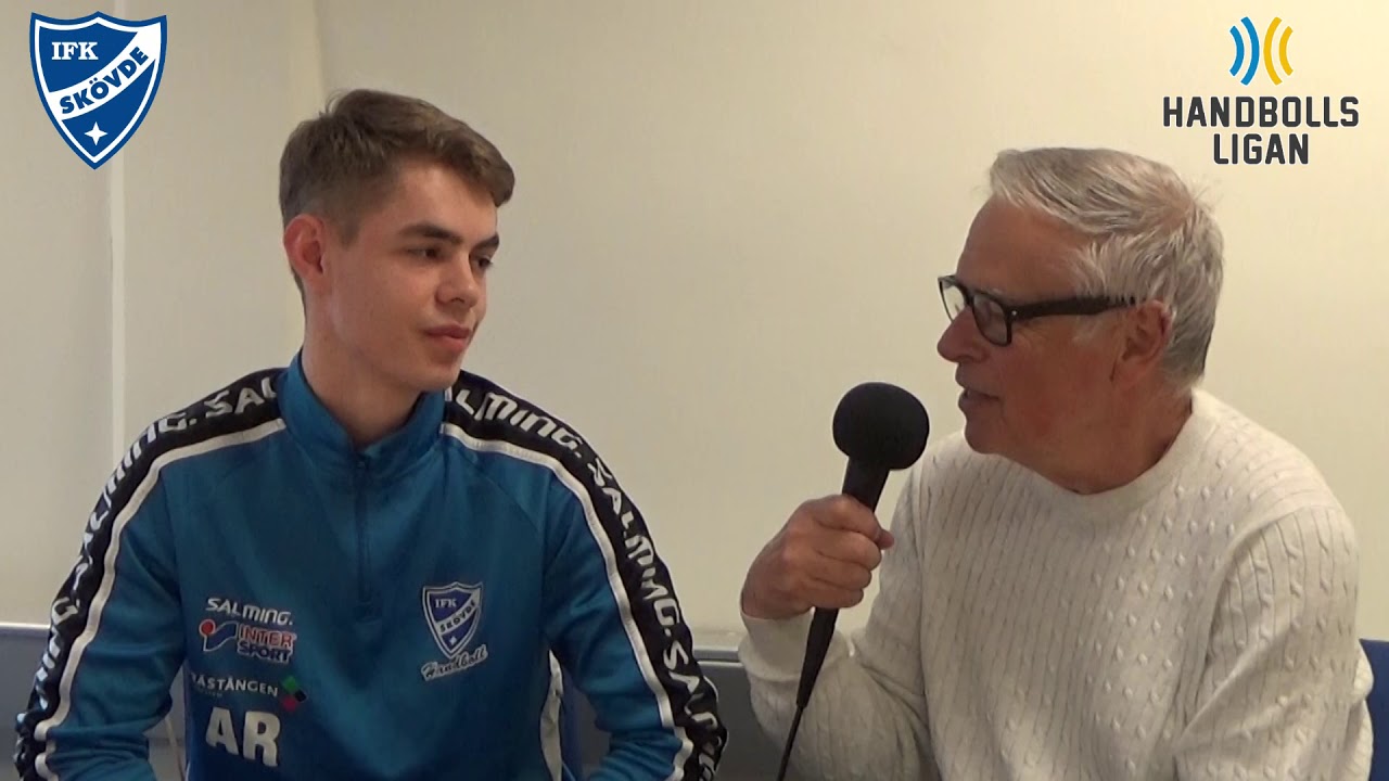 Albin Rosén efter finalspelet i USM - YouTube