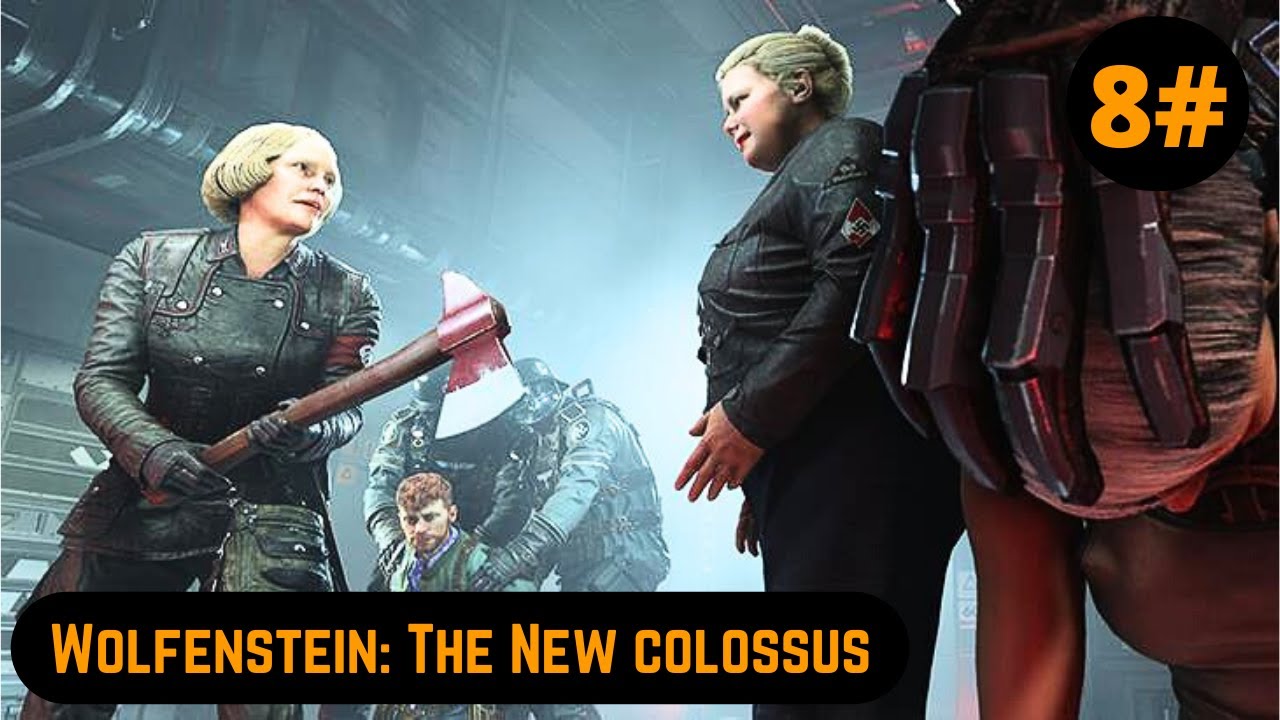 Welcome to Nazi World - Wolfenstein: The New Colossus - Full Gameplay ...
