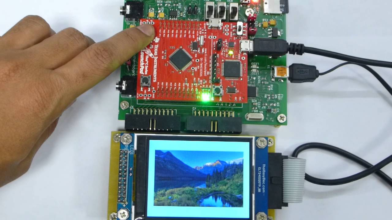 BMP Image Display v2 - YouTube