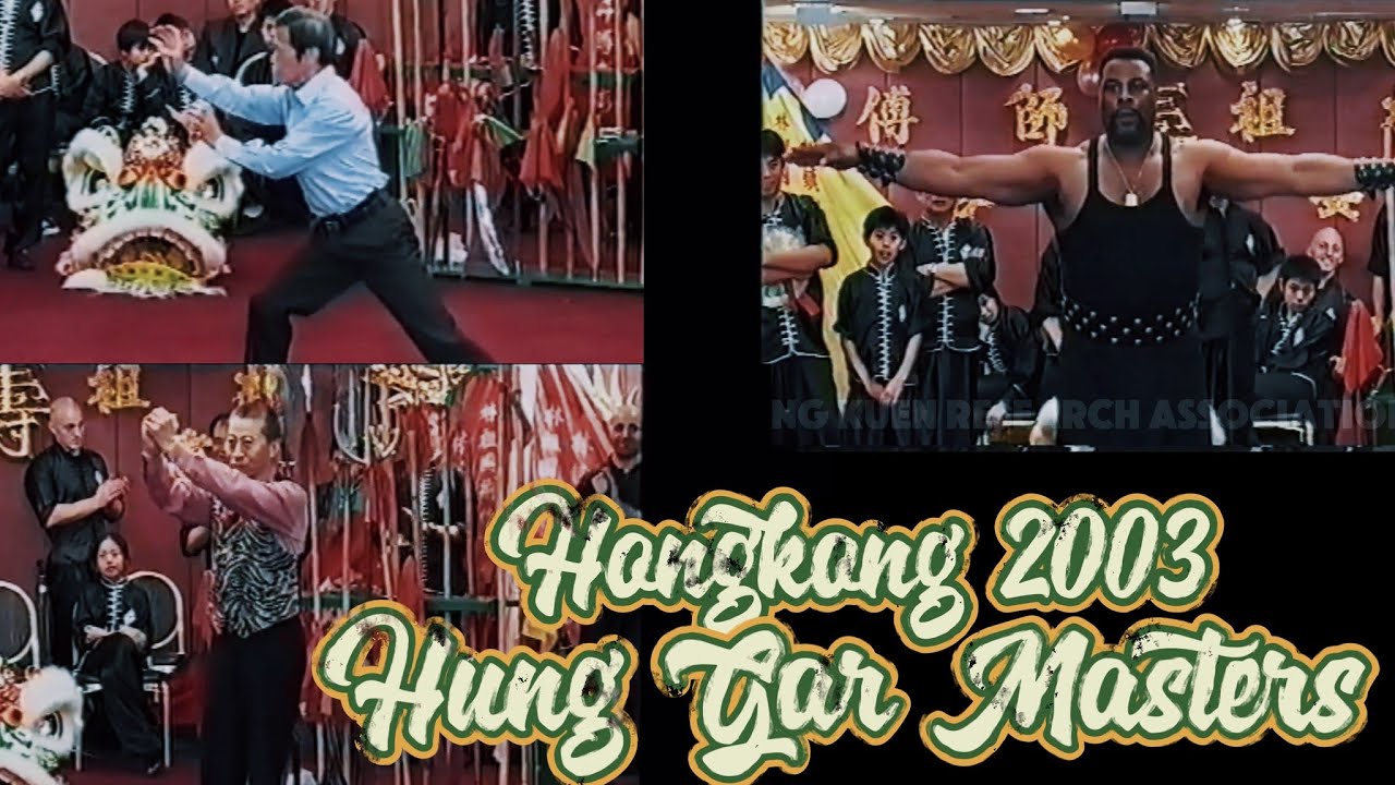 Hung Gar Masters Hongkong 2003 - 37 minutes of Hung Kuen Forms - 林祖師傅 ...