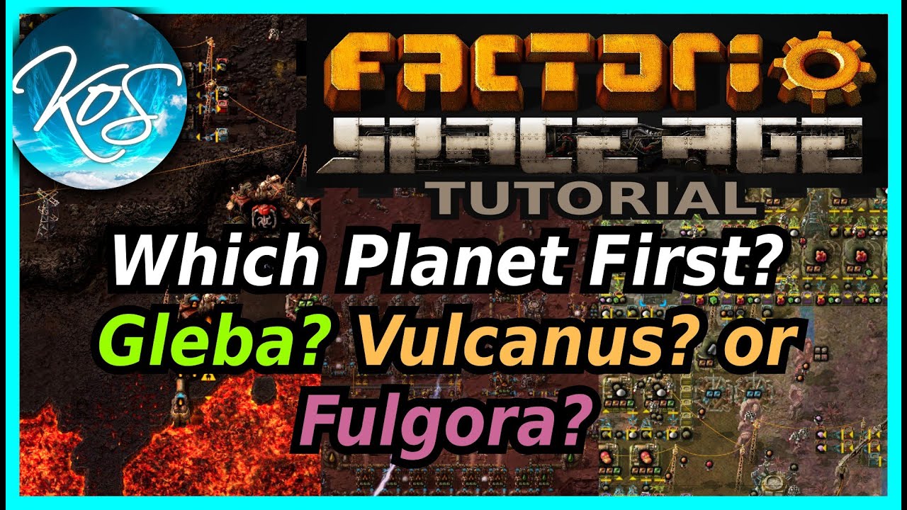 Which Planet First? Plantetary Order & Why Tutorial - Factorio Space ...