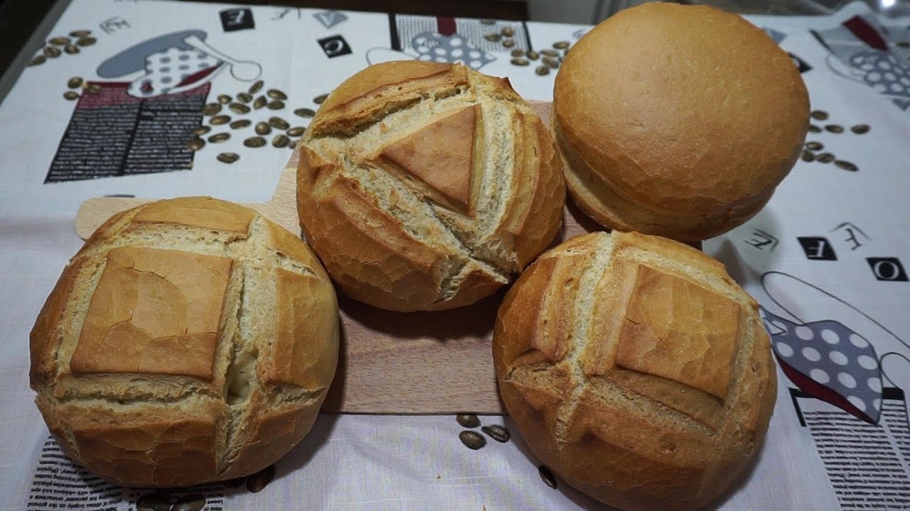 Pan candeal, sobado o bregado a mano - YouTube