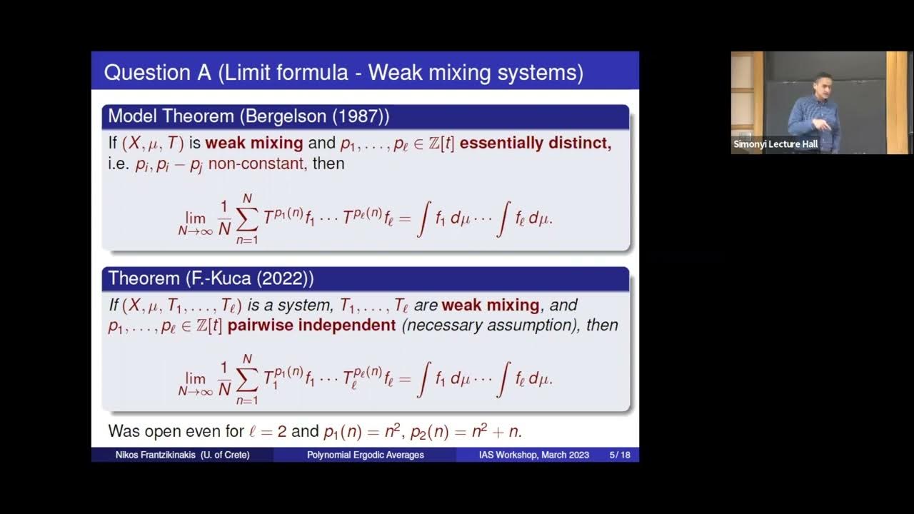Limit Formulas for Polynomial Ergodic Averages with Commuting Transformations - Nikos ...