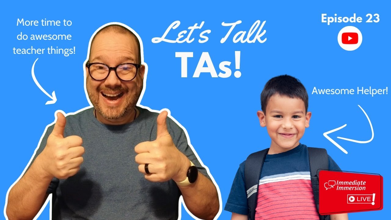 TAs-Teachers' Little Helpers-Work Smarter, Not Harder - YouTube