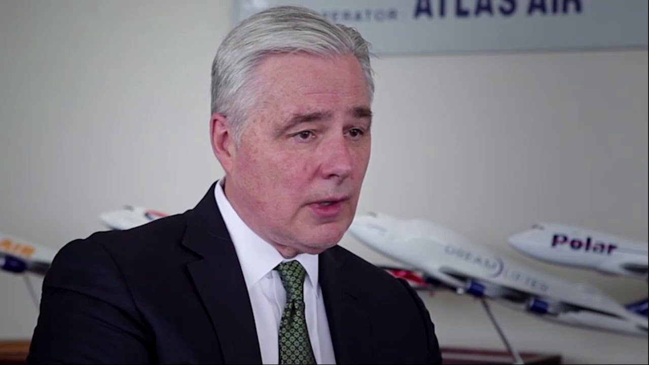 Interview with Bill Flynn, chief executive, Atlas Air - YouTube