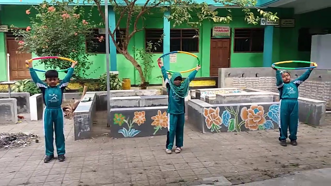 K13 PJOK KELAS 1 CARA BERMAIN SIMPAI - YouTube