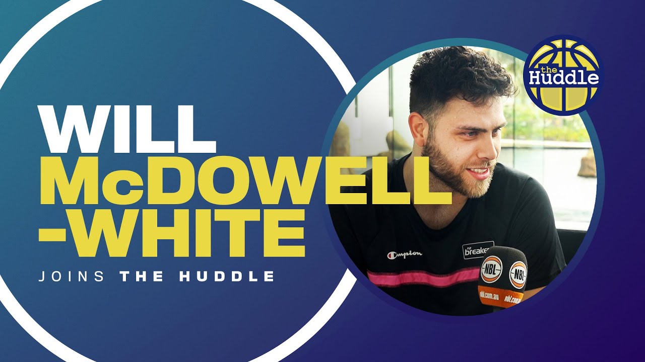 The Huddle: Will McDowell-White - Insight Into Free Agency - YouTube