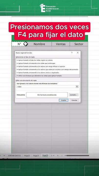 Inserta bordes automáticamente en Excel en solo unos segundos. 😳 #excel #exceltutorial # ...