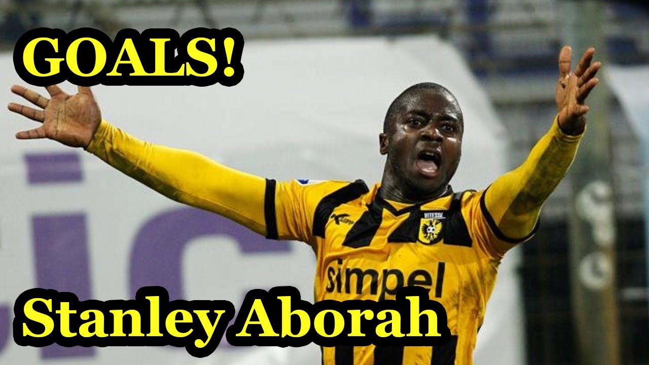 Stanley Aborah Vitesse Doelpunten 2011-2012 - YouTube