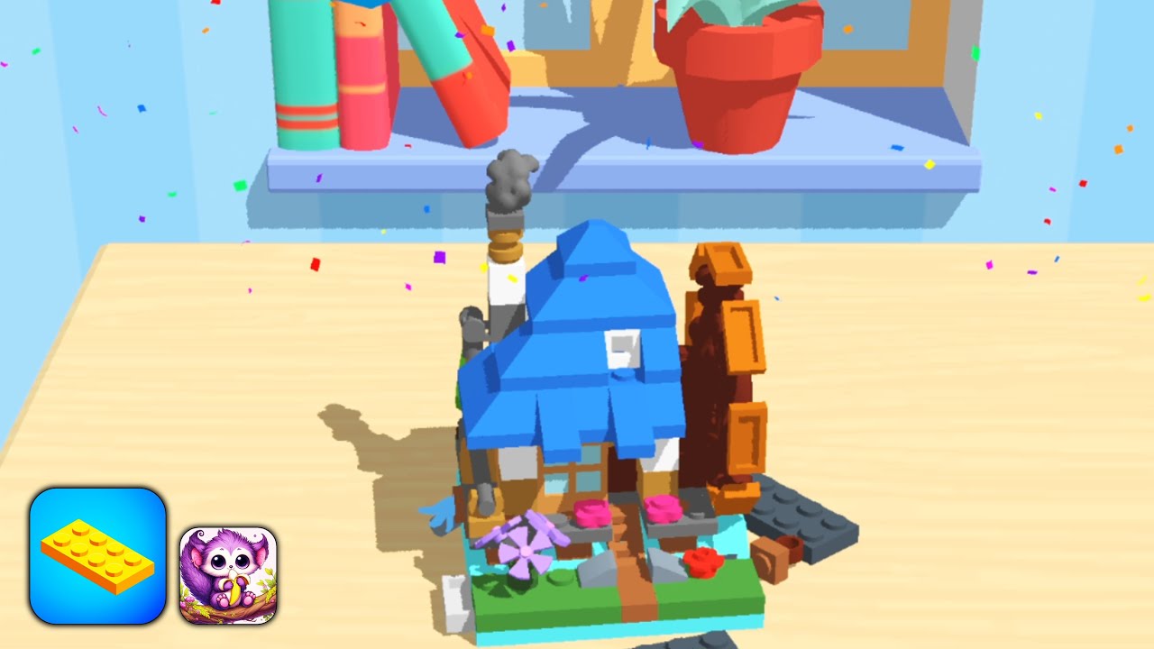 Construction Set - WATERWHEEL LEGO Gameplay Walkthrough P.27 (Android ...